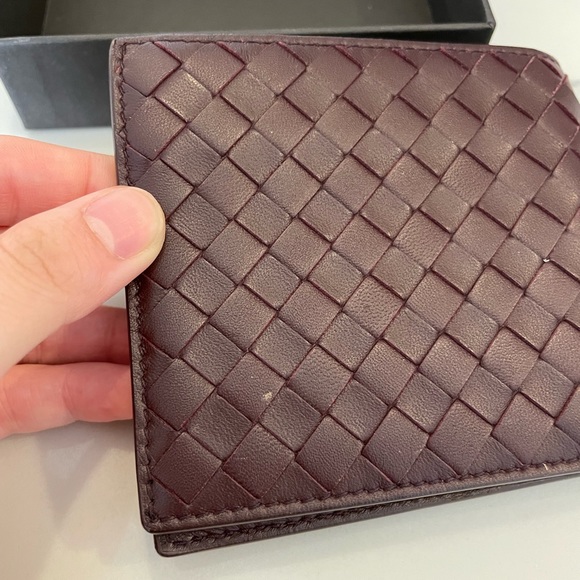 Bottega Veneta | Accessories | Bottega Veneta Brown Intrecciato Leather ...